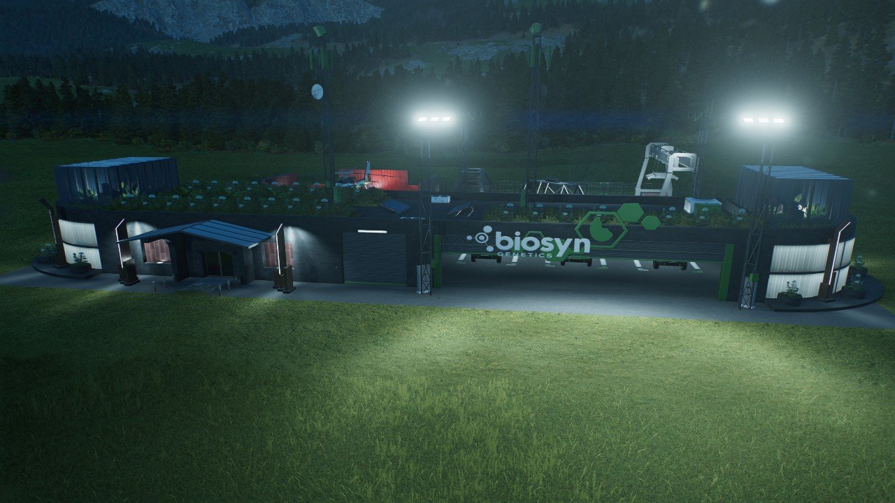Biosyn Genetics Unterstutzungsanlage - Workshop - Jurassic World ...