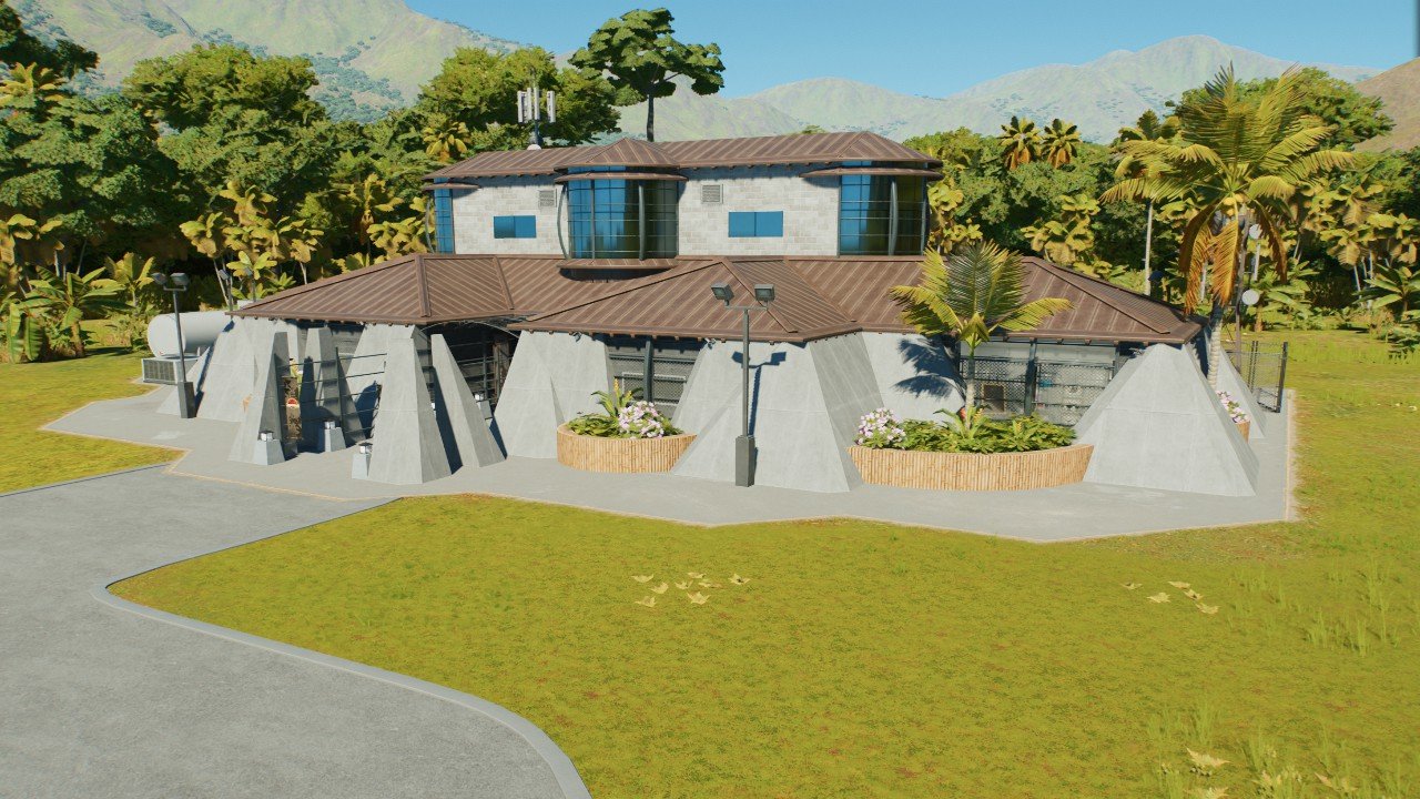 High security park entrance - Workshop - Jurassic World Evolution 3