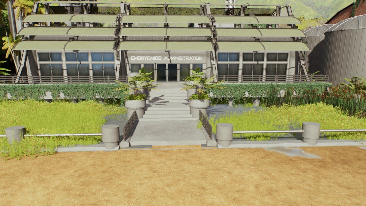 Embryonics administration - Workshop - Jurassic World Evolution 3
