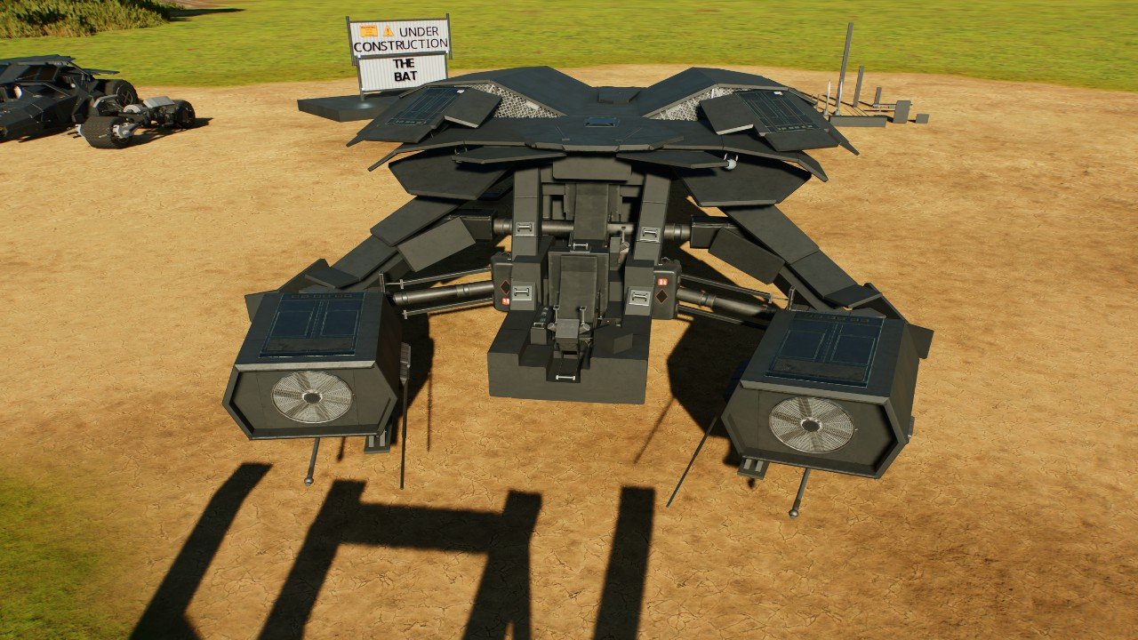 THE BAT - Workshop - Jurassic World Evolution 3