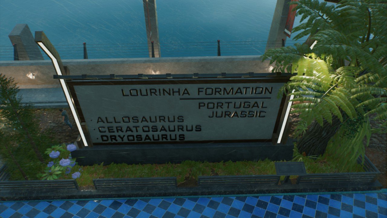 Signs: Lourinha Formation - Workshop - Jurassic World Evolution 3