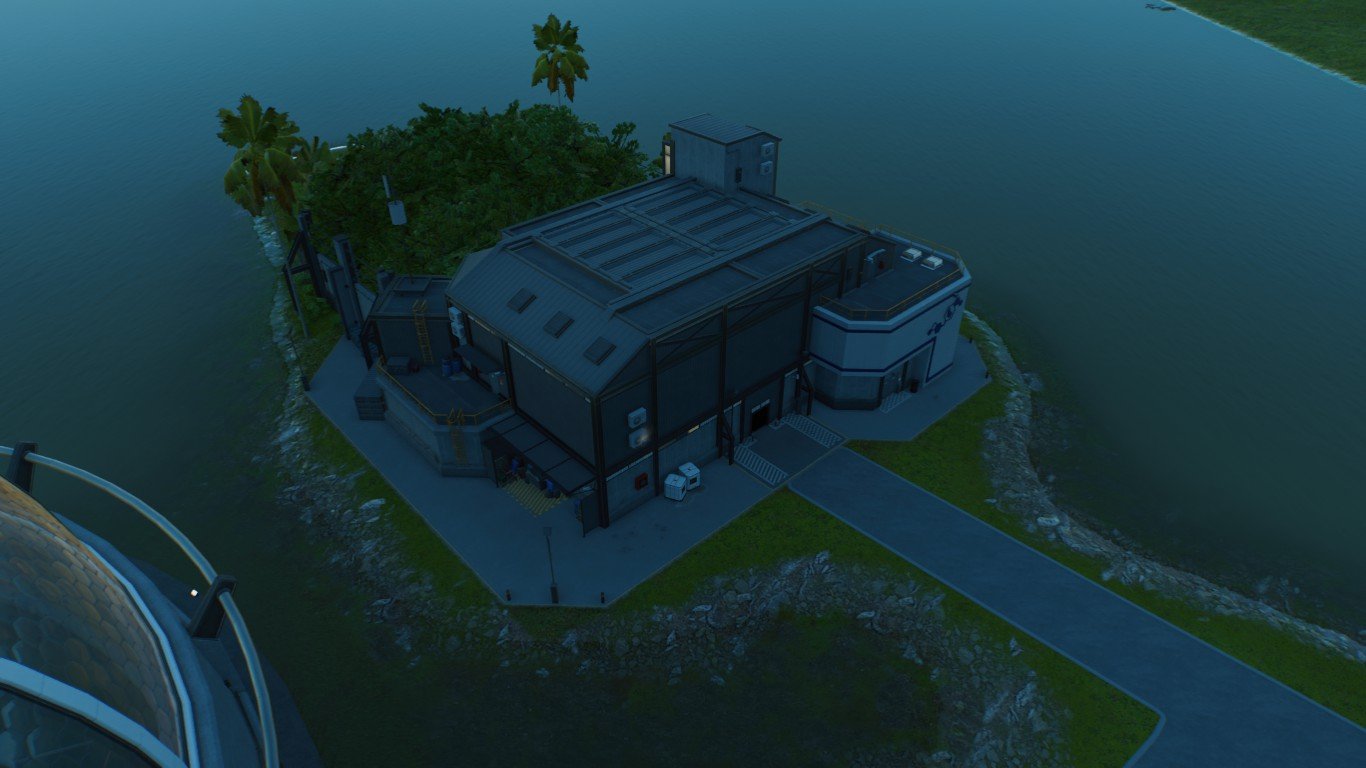 isla de hace 66 millones de a;os - Workshop - Jurassic World Evolution 3