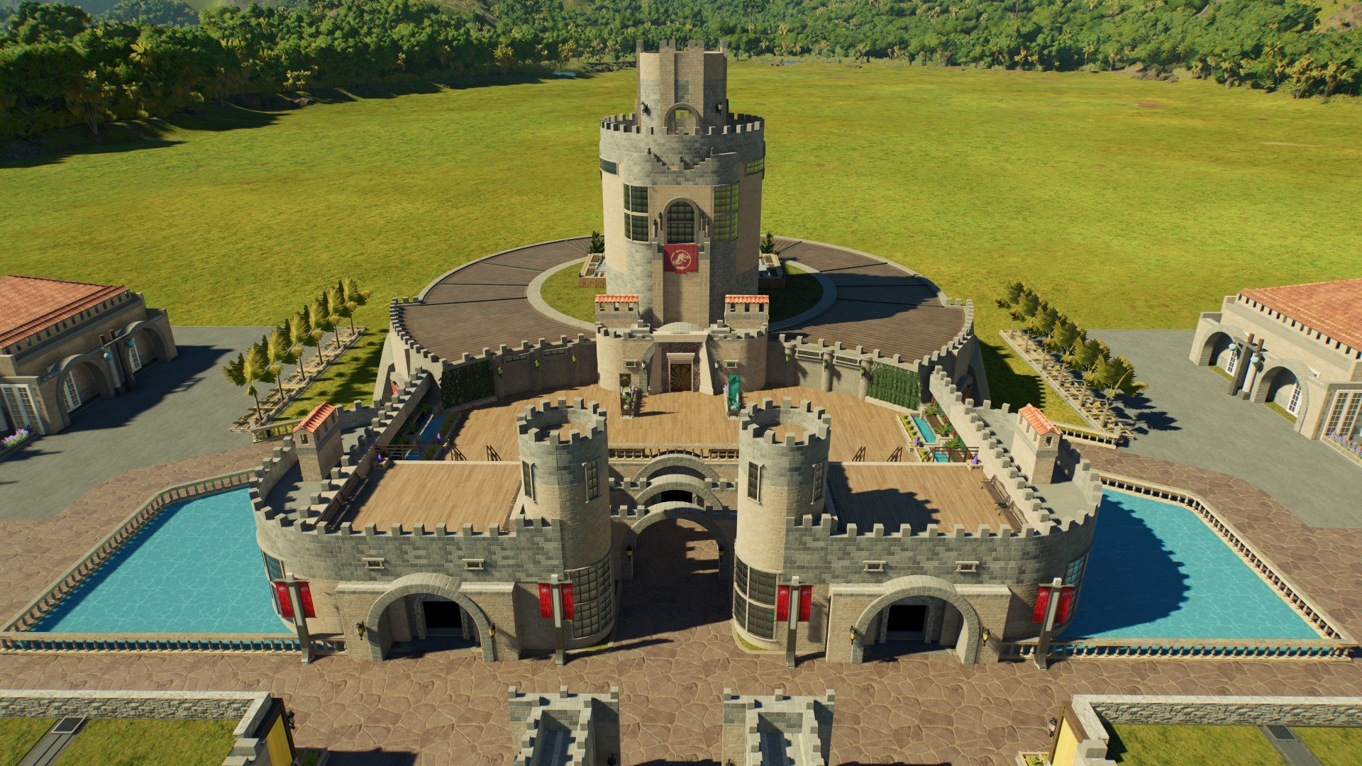 Nueva Beraun - Workshop - Jurassic World Evolution 3