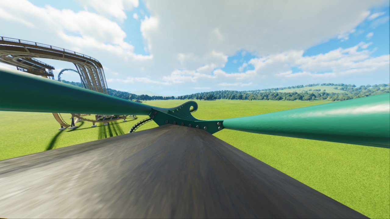 shuttle B&M Wing Coaster - Workshop - Planet Coaster 2