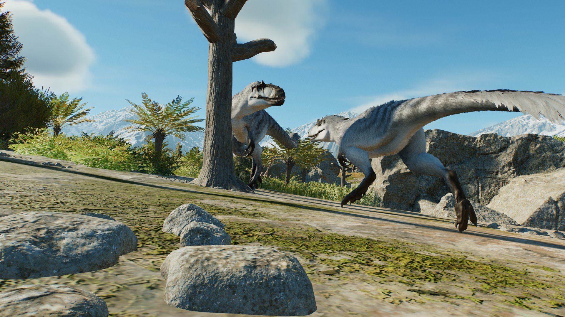yuty - Workshop - Jurassic World Evolution 3