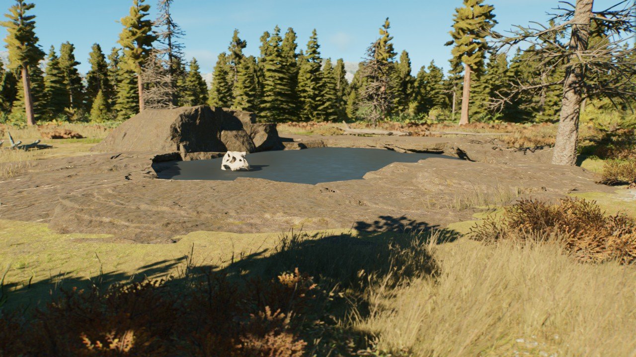 Tarpit (1) - Workshop - Jurassic World Evolution 3