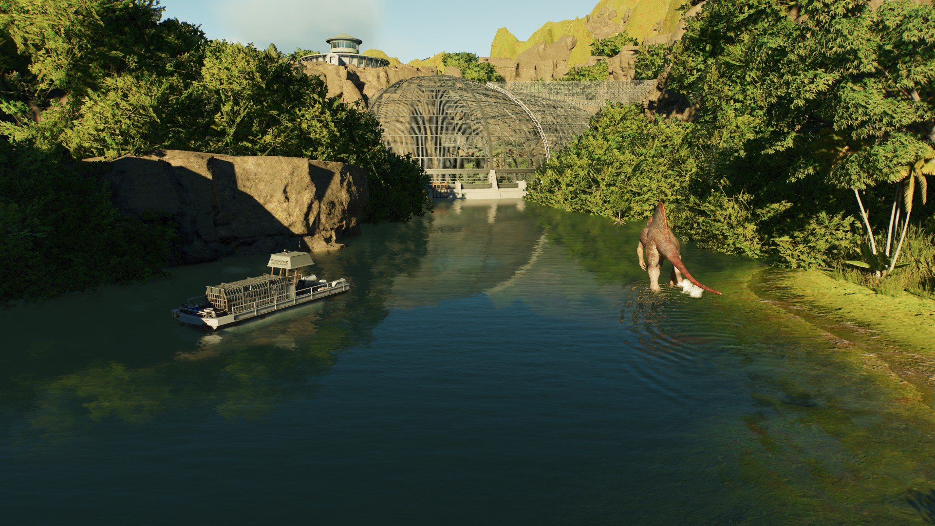 Isla Sorna (Site B) - Film accurate Map - Workshop - Jurassic World ...