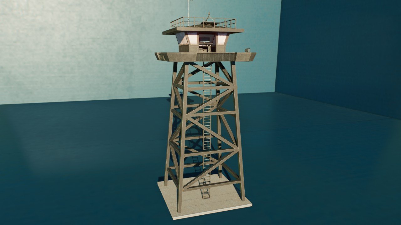 The Isle Watchtower - Workshop - Jurassic World Evolution 3
