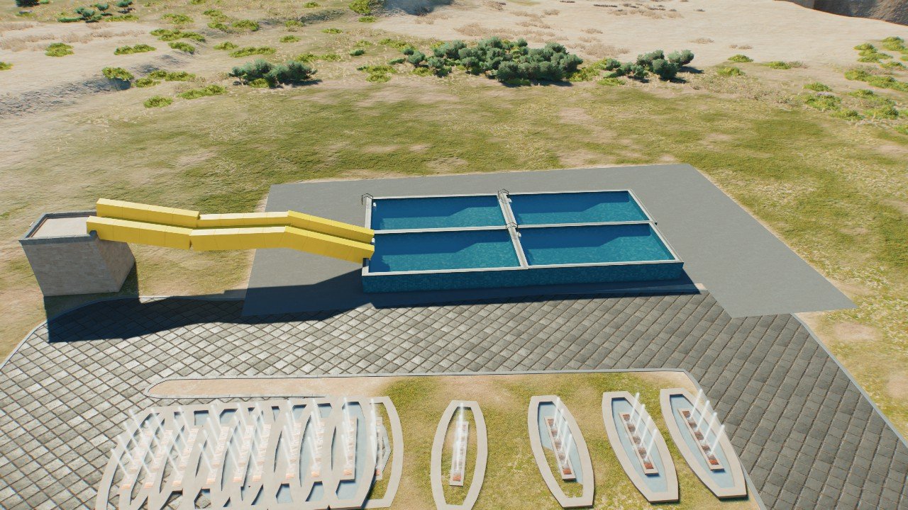 Lil slide n' swim - Workshop - Jurassic World Evolution 3