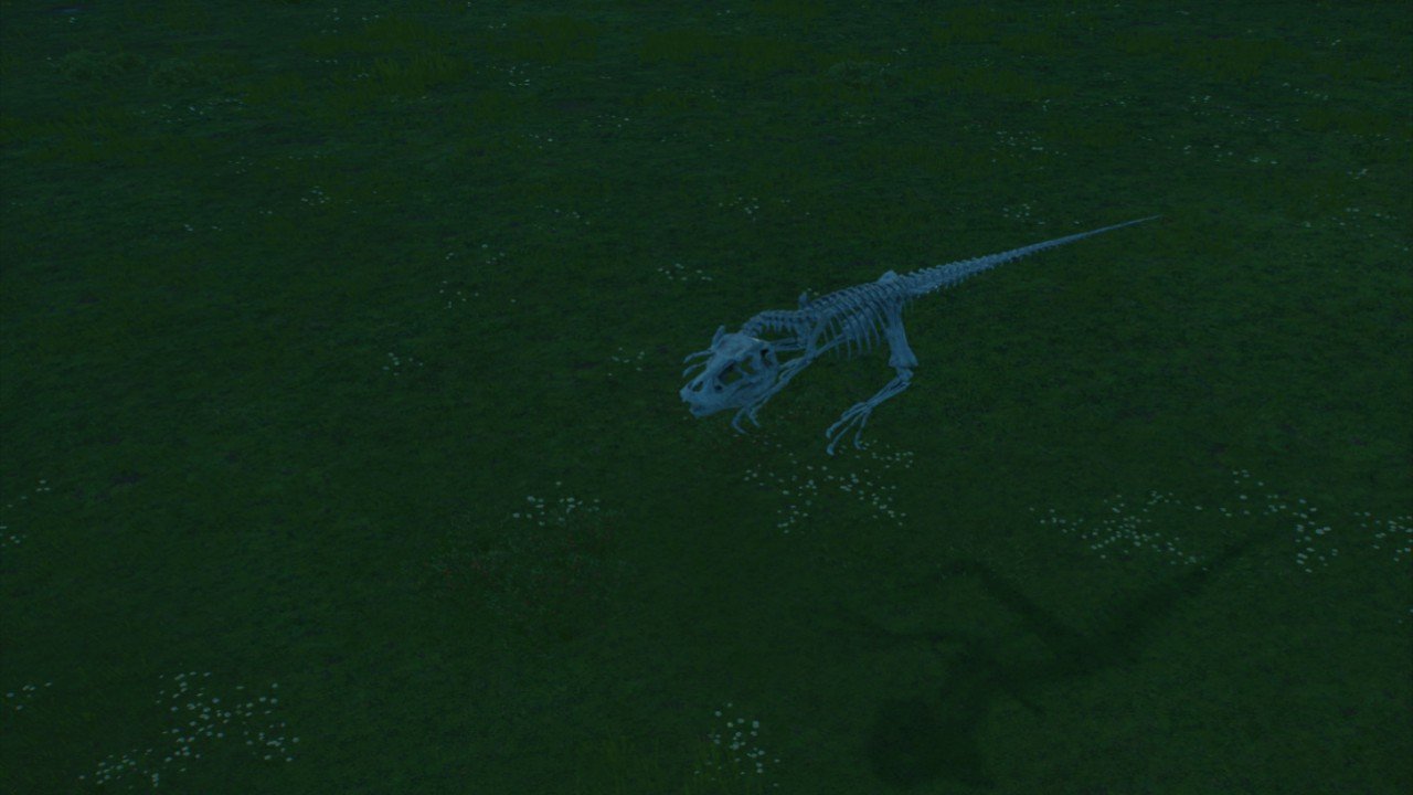 indominus rex skeloton - Workshop - Jurassic World Evolution 3