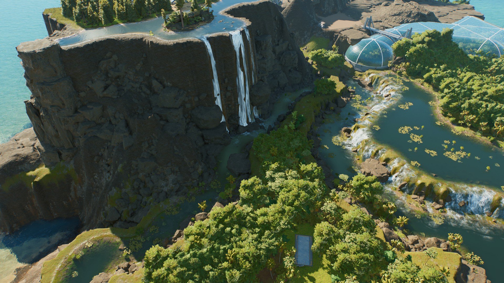 Isla jumblo site D - ワークショップ - ジュラシック・ワールド・エボリューション 3