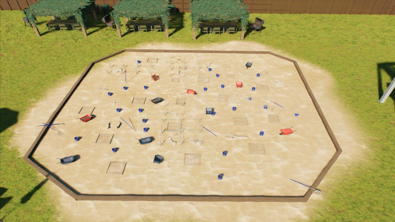 Fossil Sandbox - Workshop - Jurassic World Evolution 3