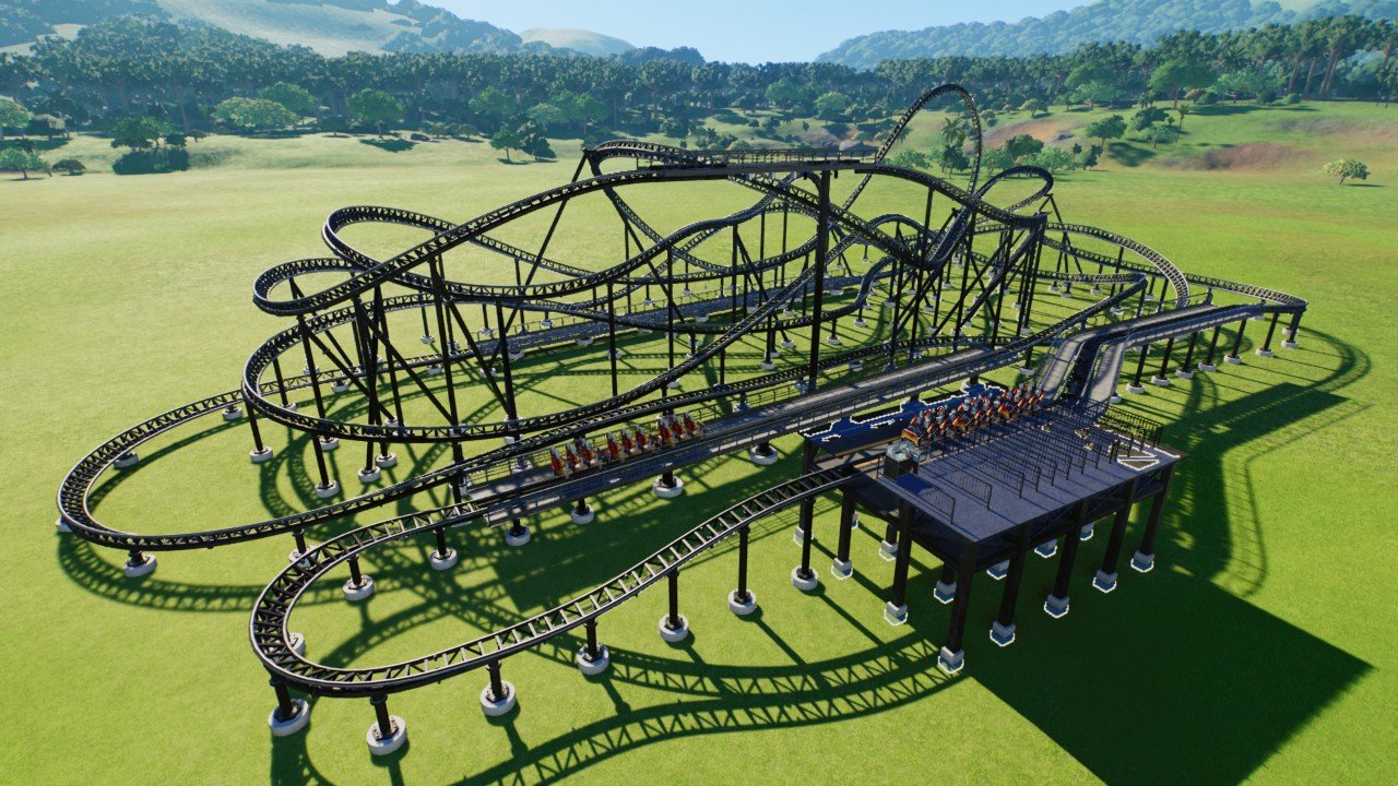 Compact Launch Coaster - Workshop - Planet Coaster 2