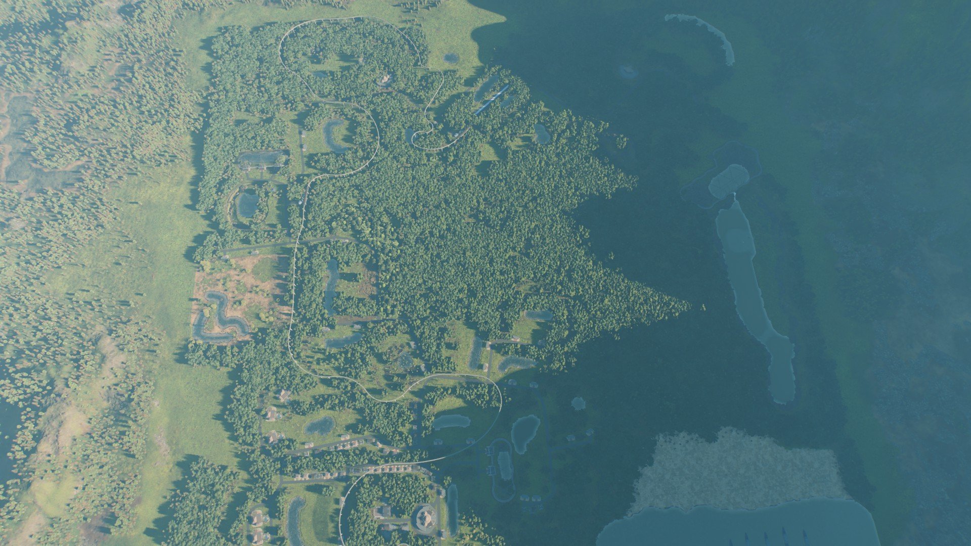 Whole map of Jp,lwjp,jp3 - Workshop - Jurassic World Evolution 3