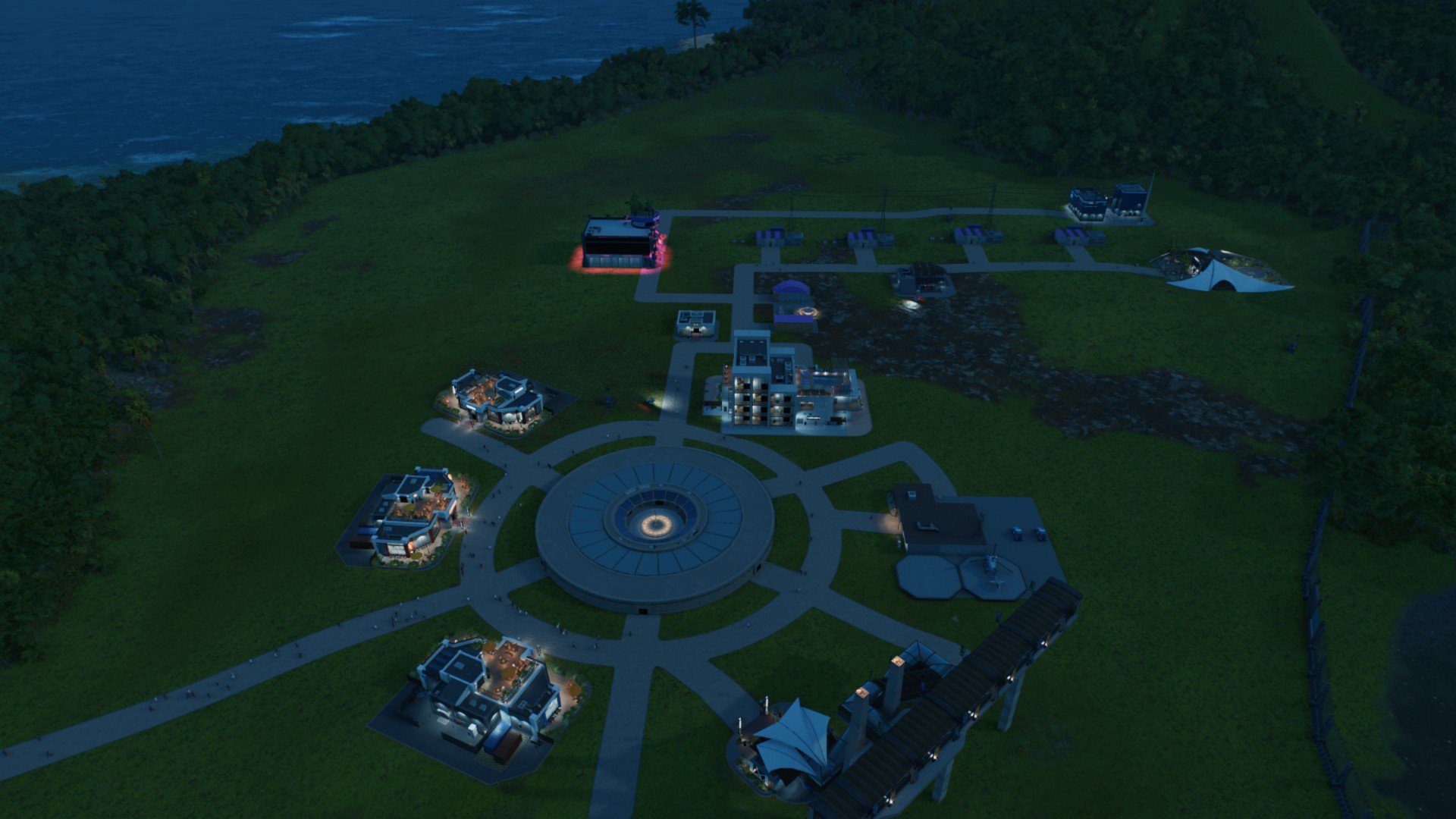 EXALT Sorna - Workshop - Jurassic World Evolution 3