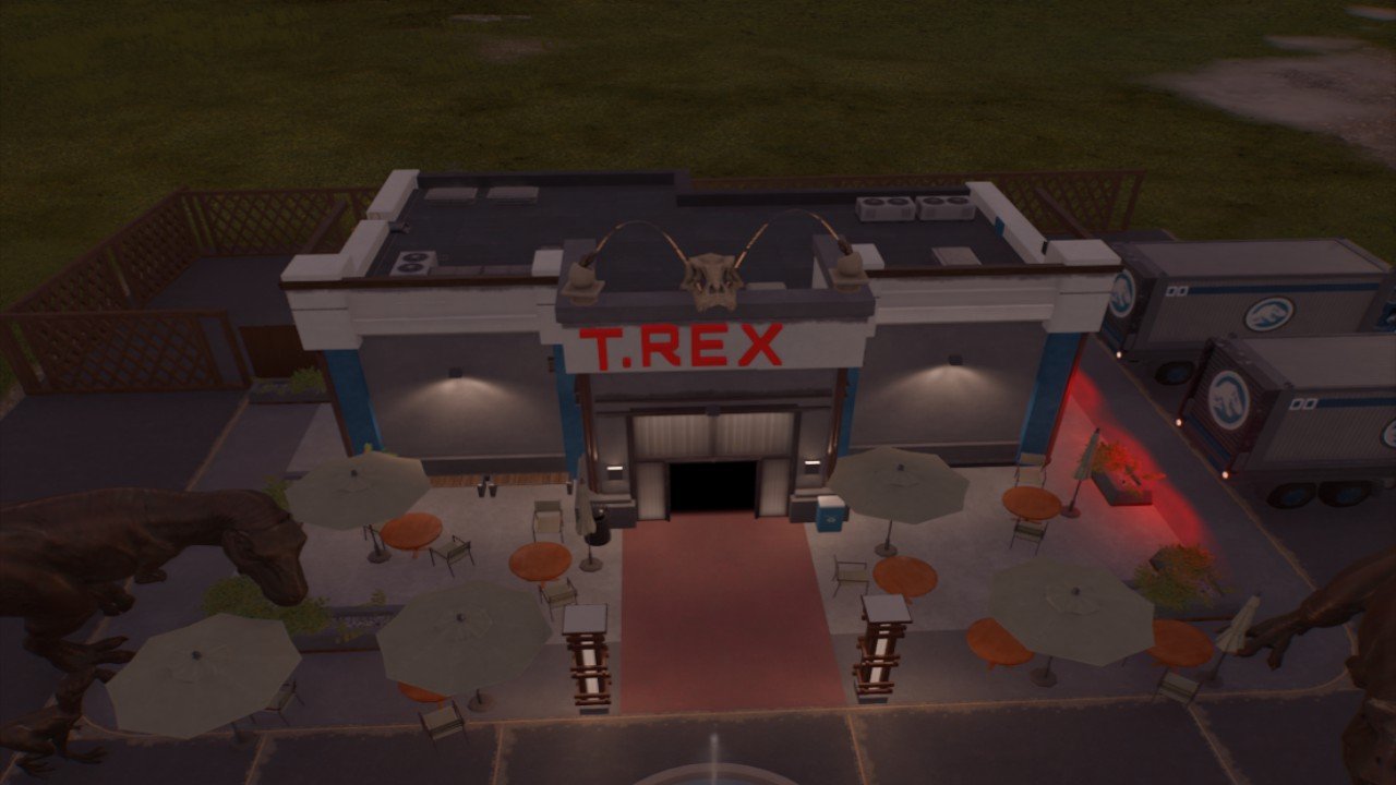 T.REX STORE - Workshop - Jurassic World Evolution 3