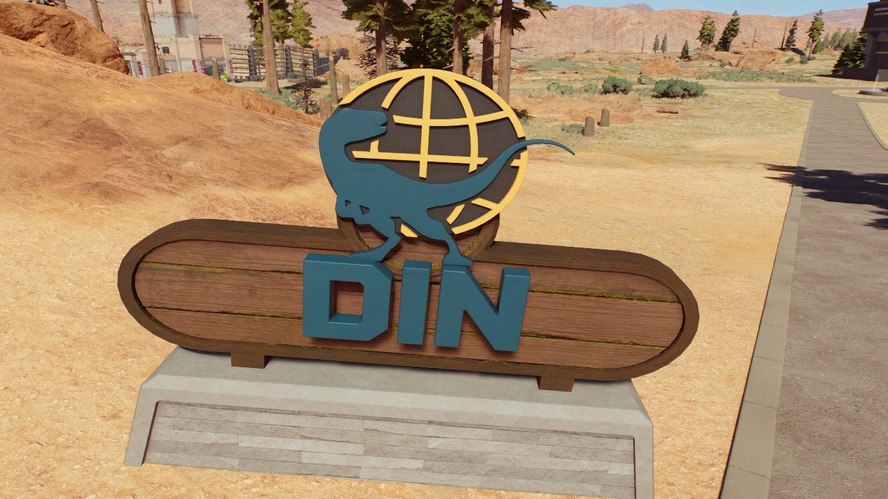 Din sign - Workshop - Jurassic World Evolution 3