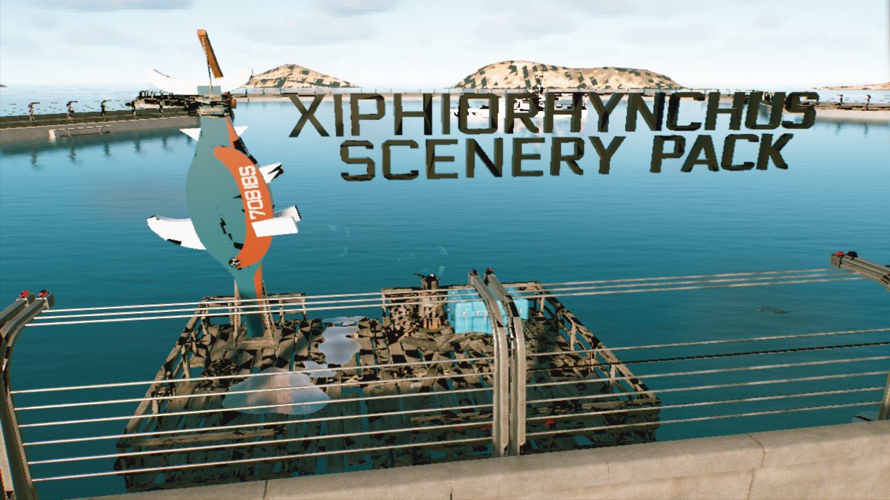 Xiphiorhynchus Scenery Pack - Workshop - Jurassic World Evolution 3