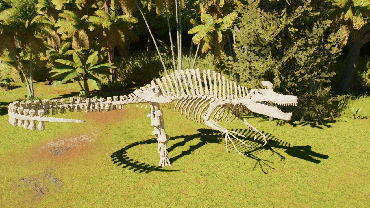 Spinosaurus Mirabilis (Standing) - Workshop - Jurassic World Evolution 3
