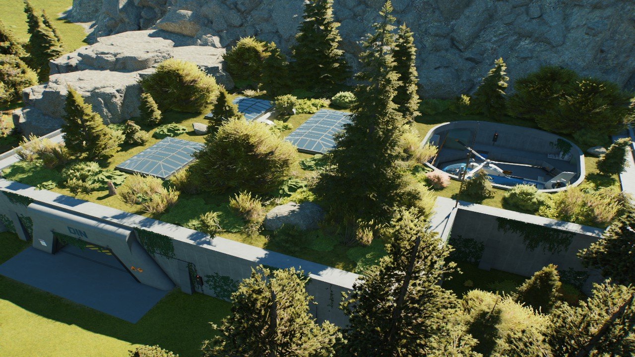 Hidden facility - Workshop - Jurassic World Evolution 3