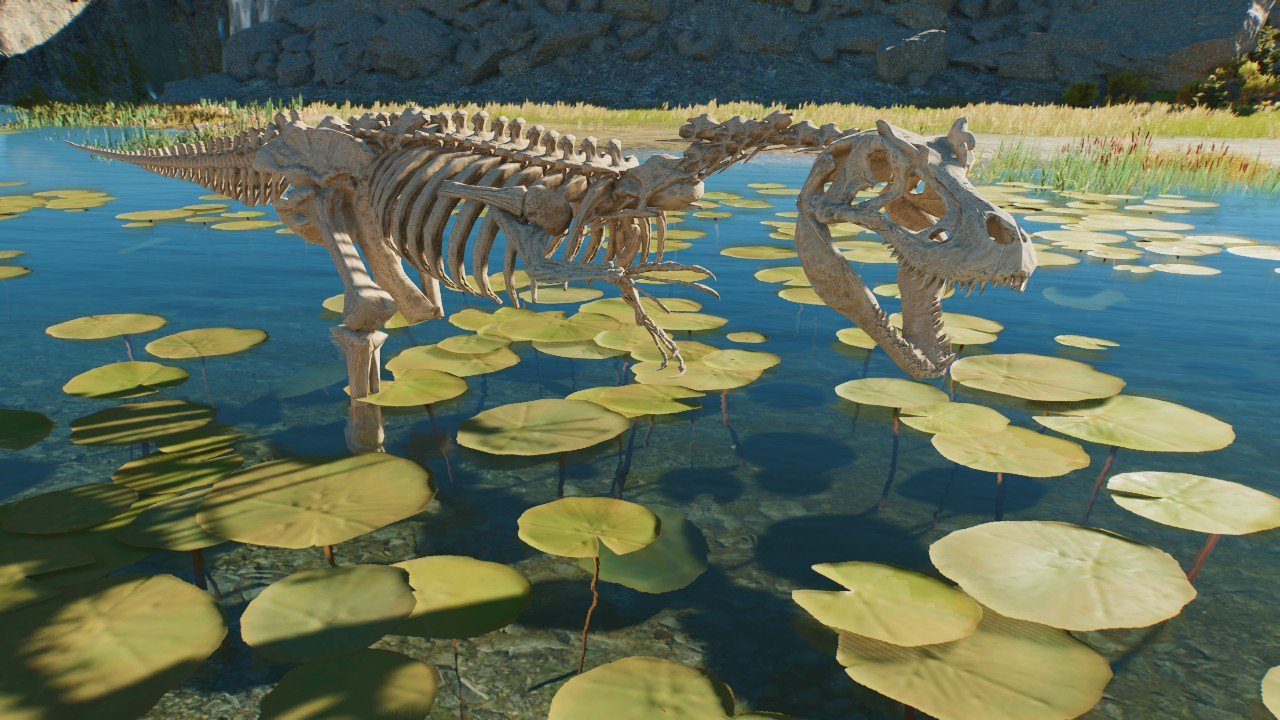 Allosaurus - Workshop - Jurassic World Evolution 3