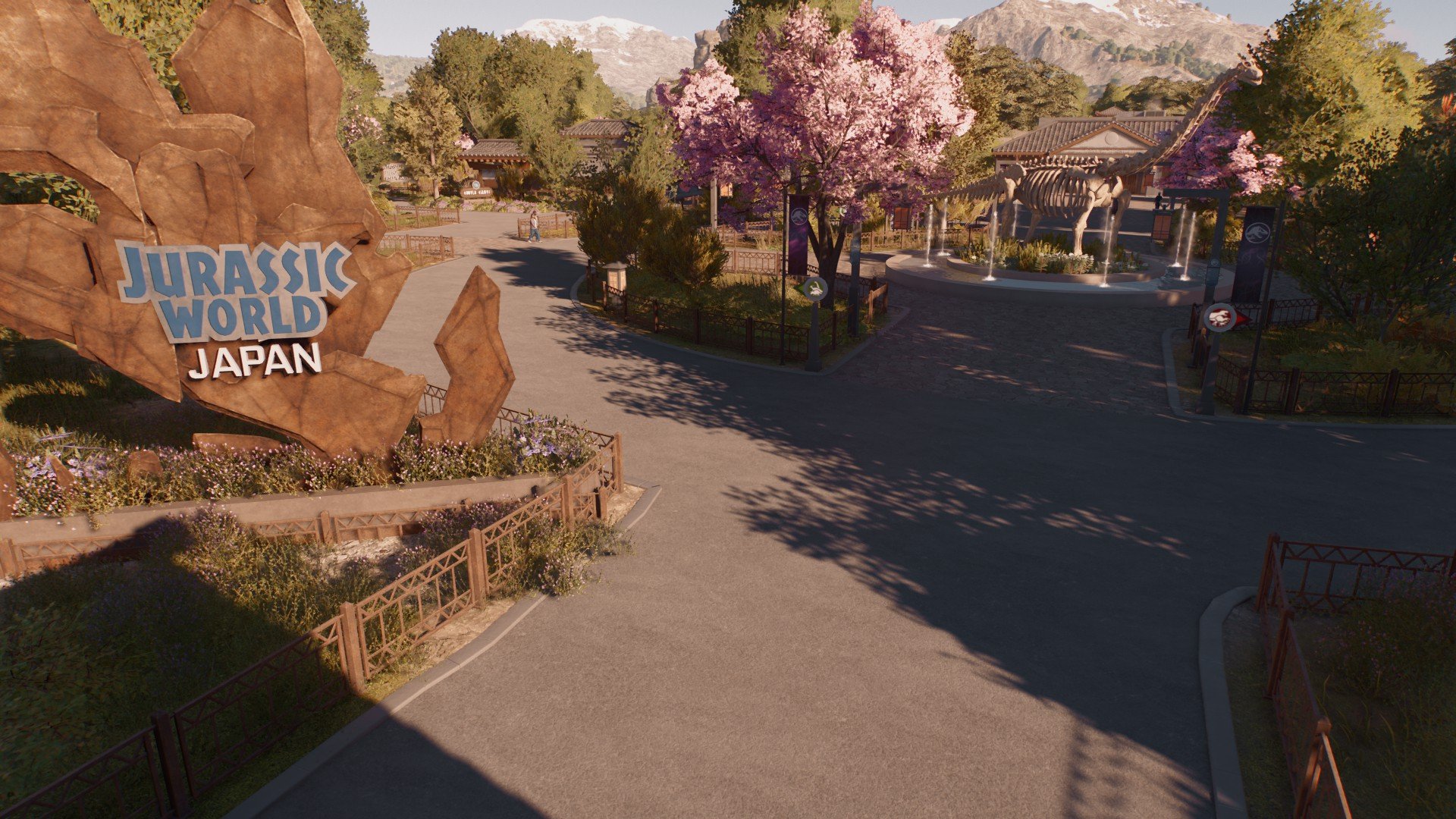 Jurassic World Japan (COMPLETE) - Workshop - Jurassic World Evolution 3