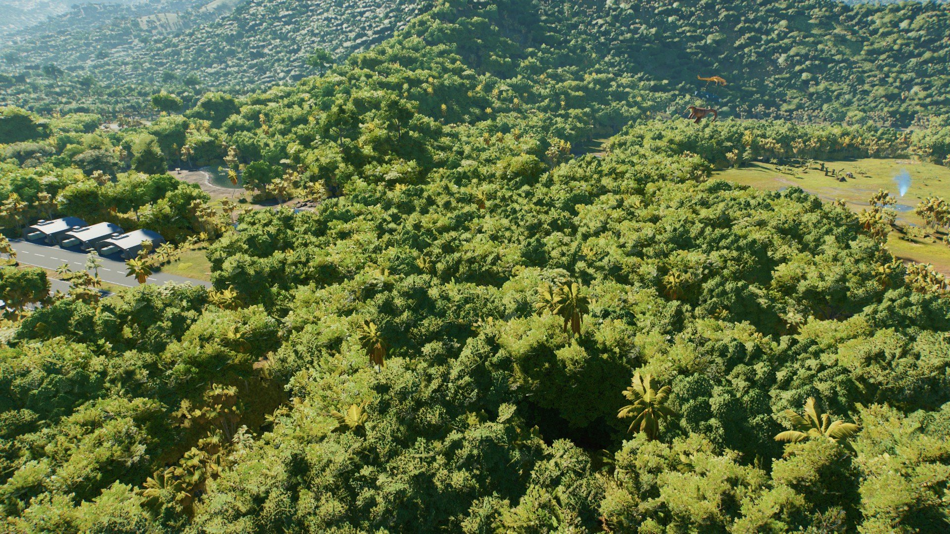 ISLA SORNA - Workshop - Jurassic World Evolution 3