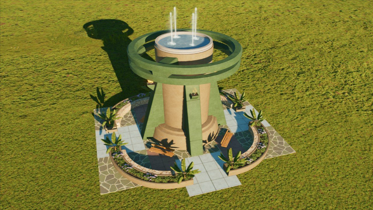 JPOG - New Original Tower Structure - Workshop - Jurassic World Evolution 3