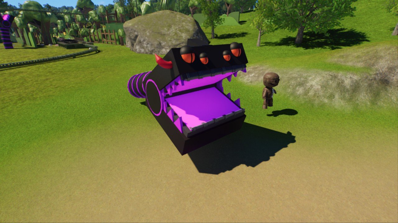 Run Sackboy! Run! Monster - Workshop - Planet Coaster 2