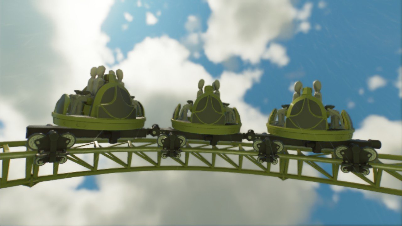 Spinning Coaster - Workshop - Planet Coaster 2