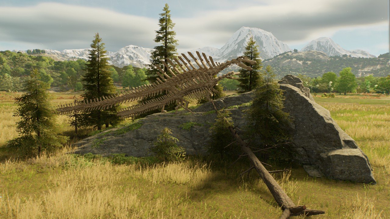 Paleo accurate spinosaurus diorama. - Workshop - Jurassic World Evolution 3