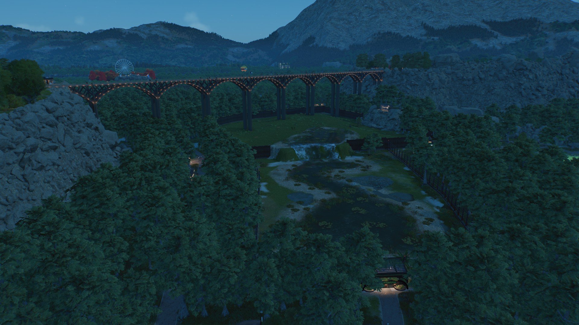 Lush Lizards - Swamp Themed Park - Workshop - Jurassic World Evolution 3