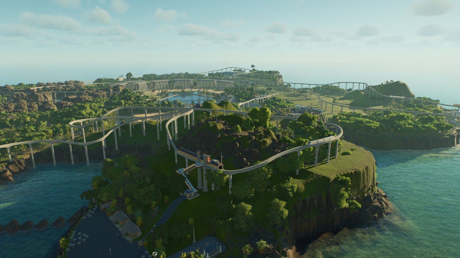 JURASSIC WORLD RECREATION BY DANIELDINONERD - Workshop - Jurassic World ...