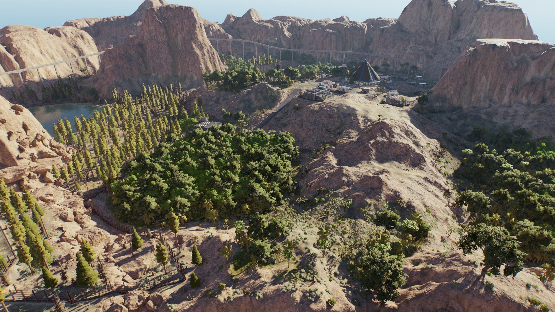 Montana Park - Workshop - Jurassic World Evolution 3