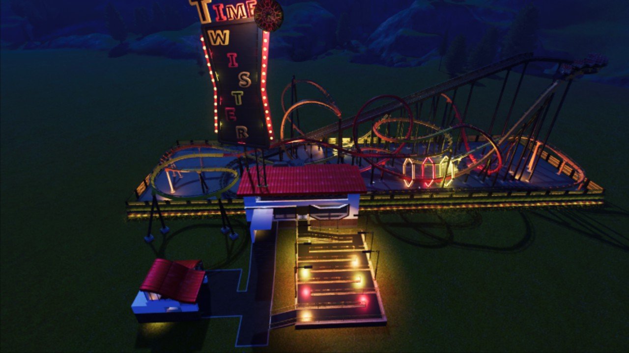 Time Twister, From RCT - Workshop - Planet Coaster 2
