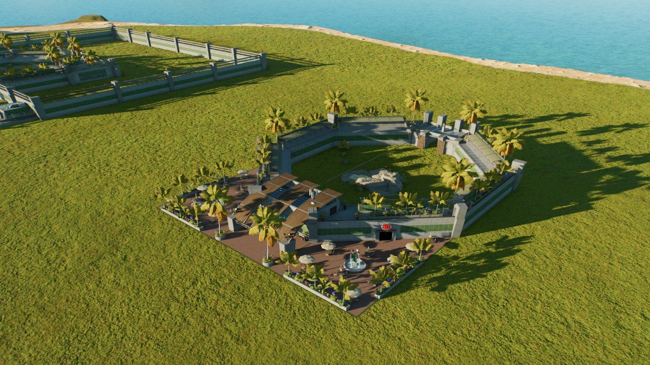 Arena / Stadion (Indominus Rex) - Workshop - Jurassic World Evolution 3