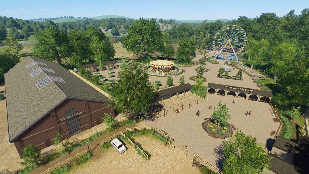 Moorview Meadow 1970 - CORVUS - Workshop - Planet Coaster 2