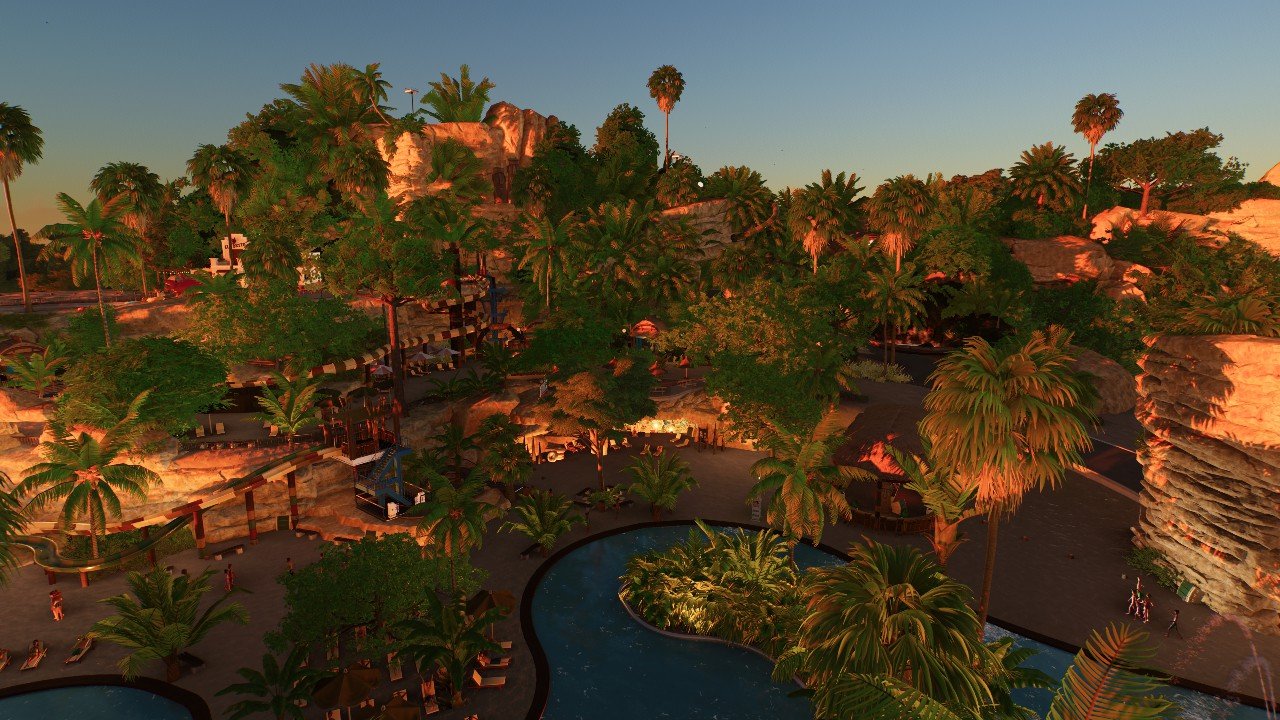 Water park - Workshop - Planet Coaster 2
